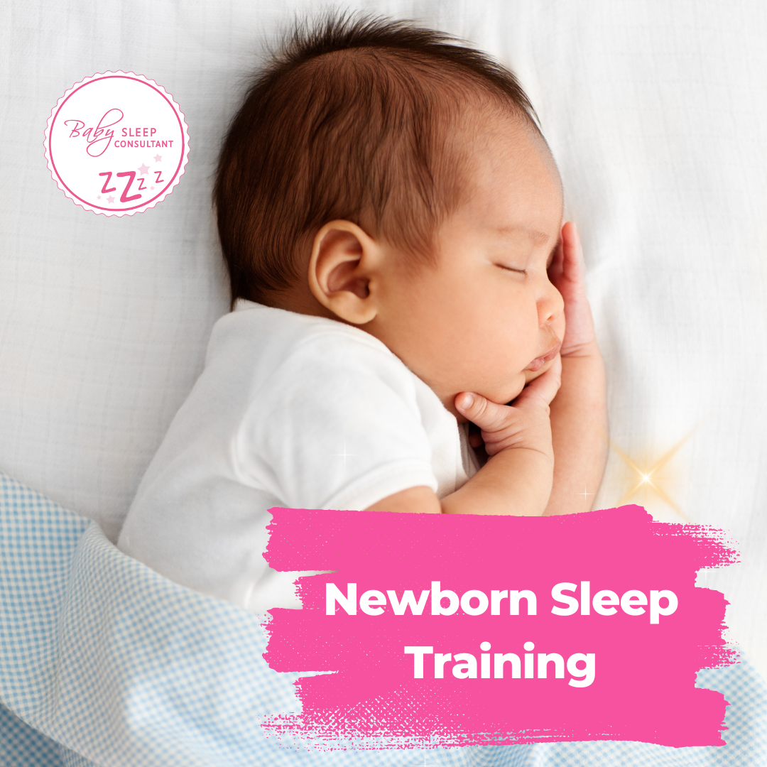 Newborn Sleep Training