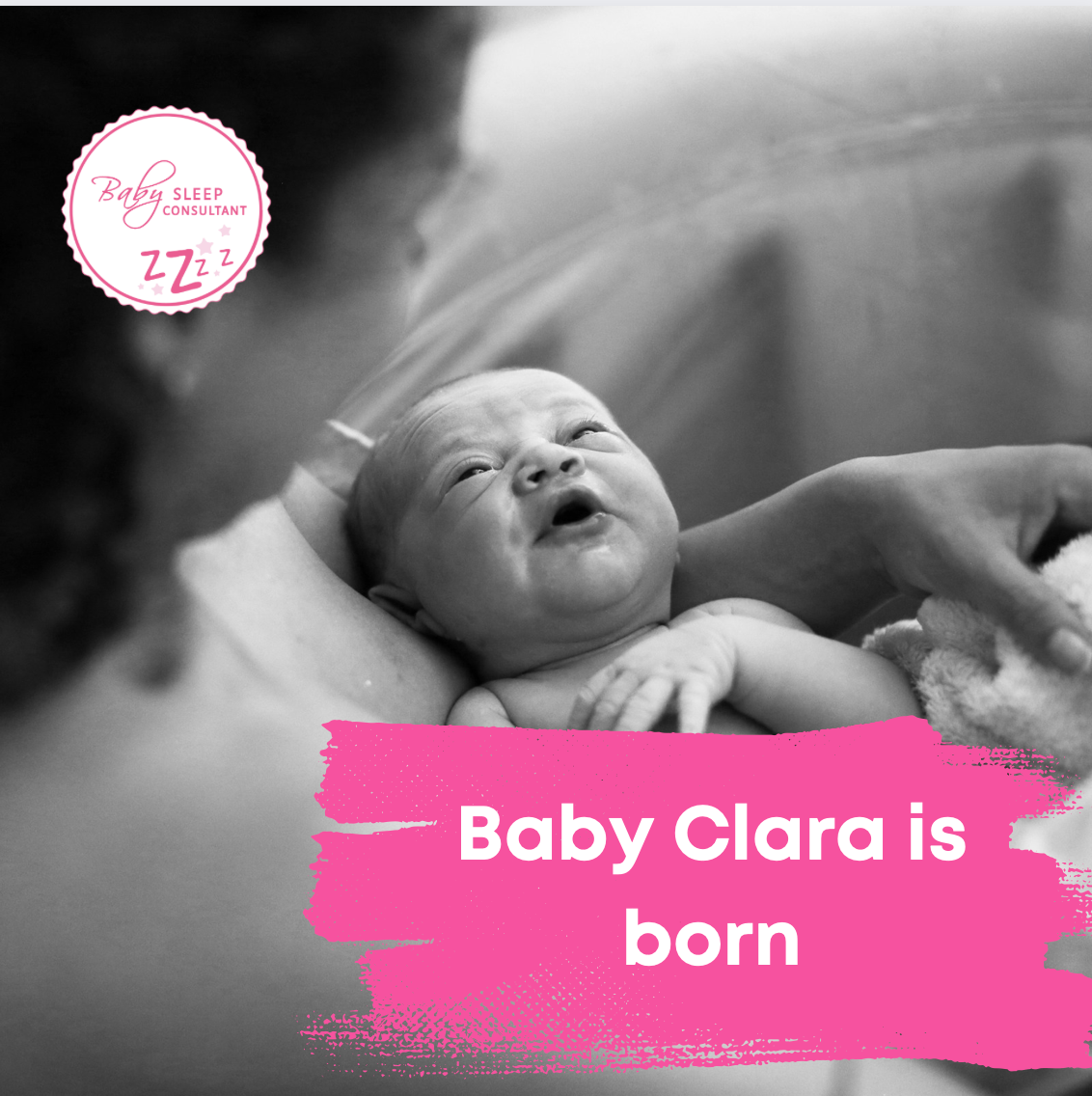 Baby Clara Was in a Hurry to Meet Her Mum | Baby Sleep Consultant