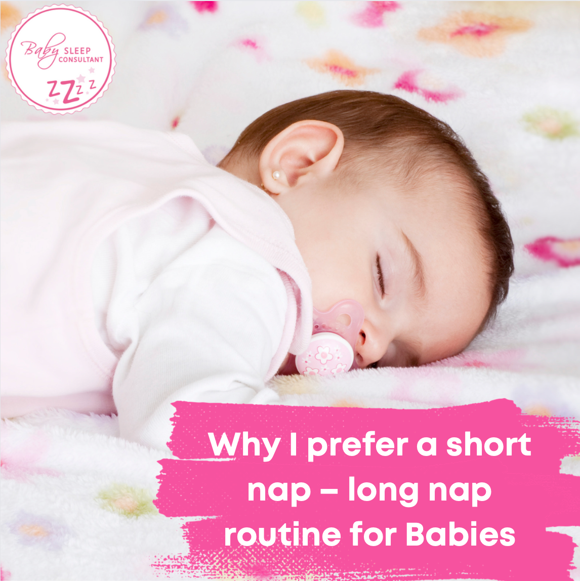 Why I prefer short morning naps for most babies | Nap routines