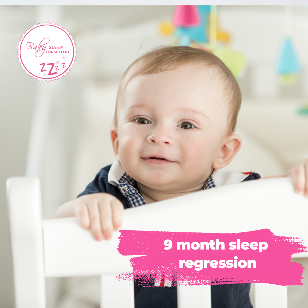 The 9-Month Sleep Regression: What It Is, What to Expect, and How to C