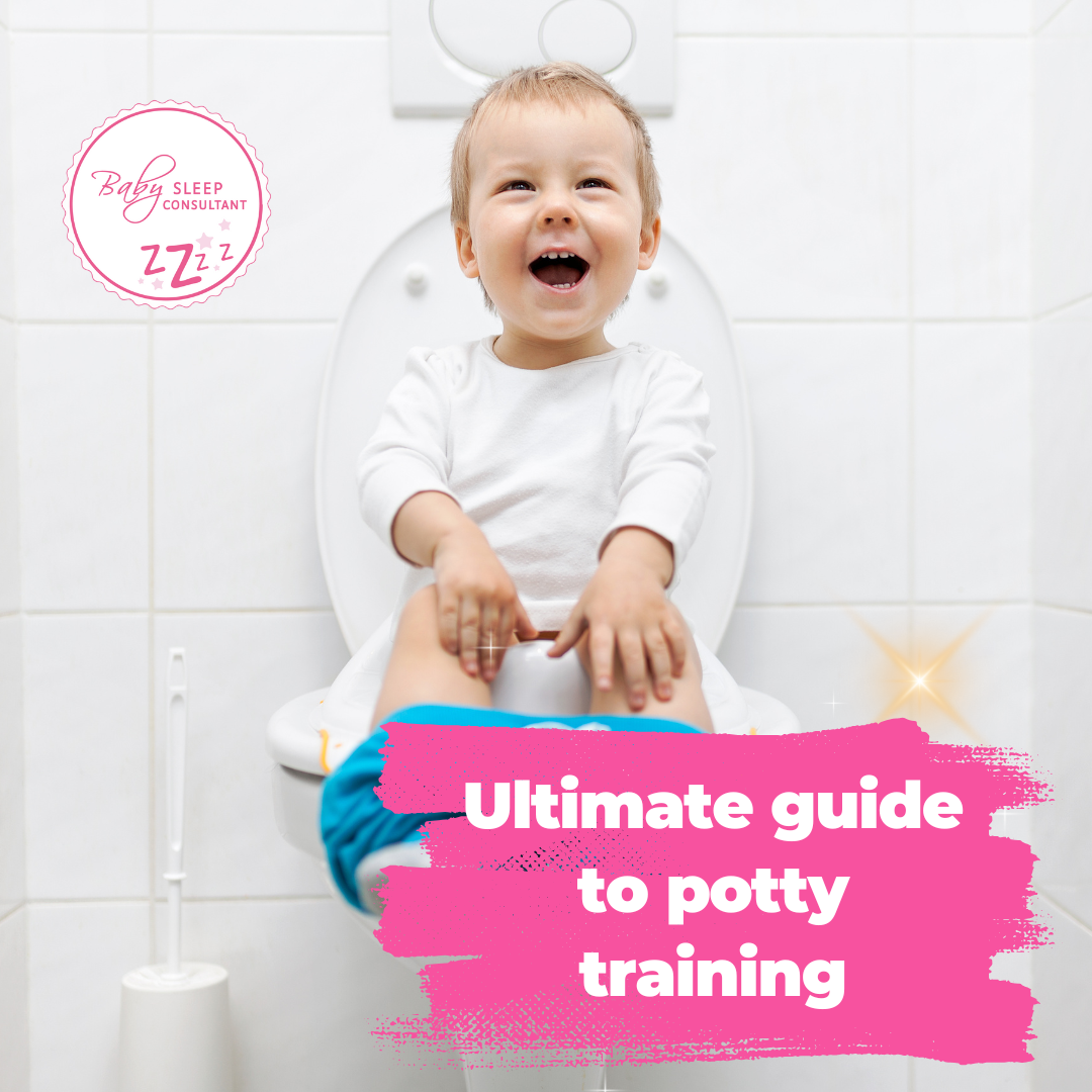 Ultimate guide to potty training