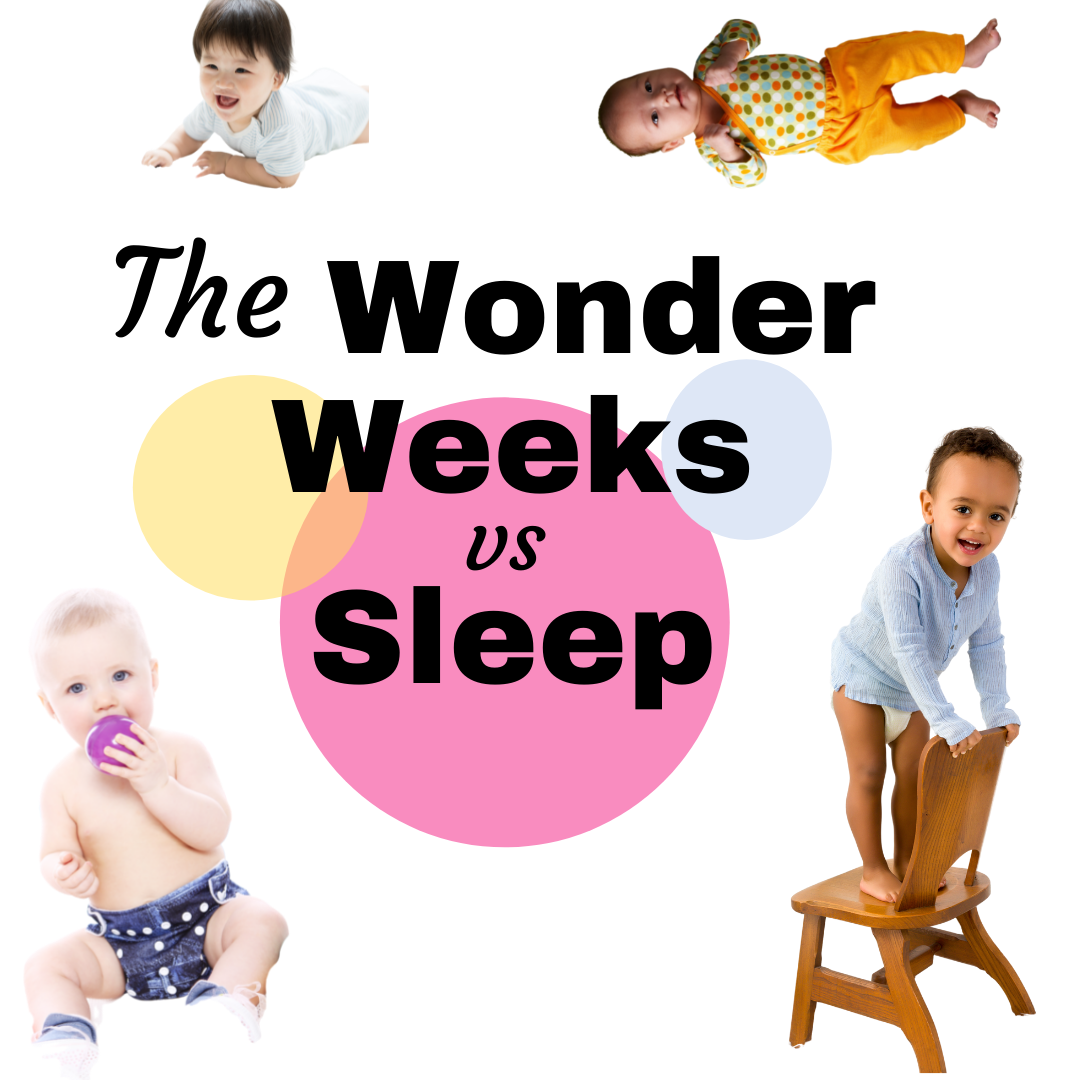 Wonder weeks chart: Lets look at wonder weeks and how these affect you